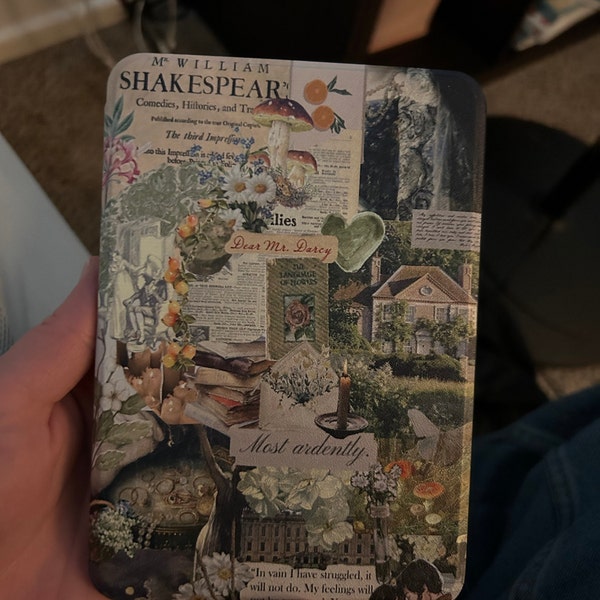 Old Newspaper Ledger Paperwhite Kindle Case for Kindle 10th 11th Gen ...