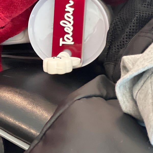 20 Oz 30 Tumbler Tag or 40 Oz Fits H2.O Quencher for Nectarine Stanley ...