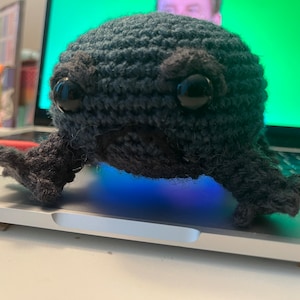 PATTERN Gorf the Frog Ghost Amigurumi - Etsy