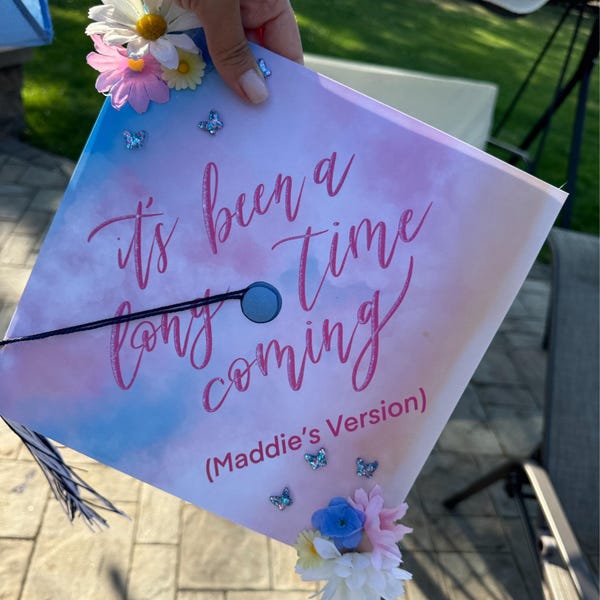 AKA Graduation Cap | PRINTED Grad Cap Design | Alpha Kappa Alpha ...