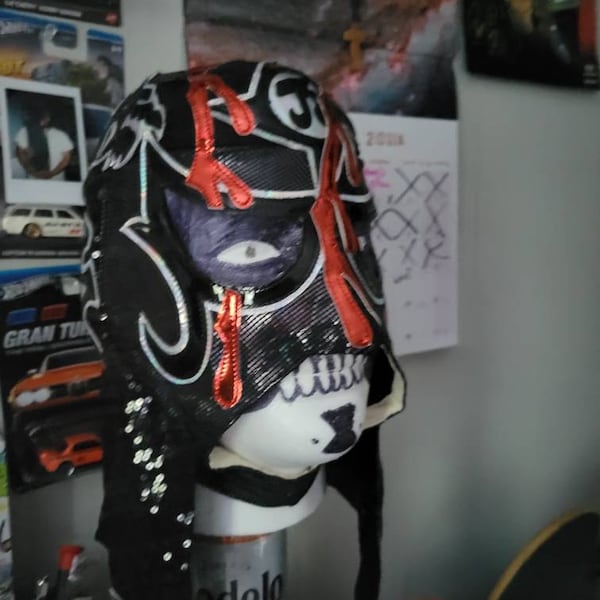 DESPERADO Mask Wrestling Mask Luchador Costume Wrestler Lucha Libre ...