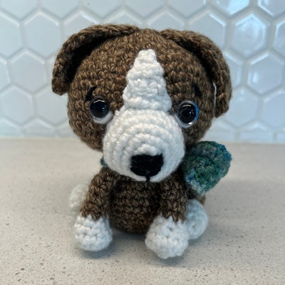 PATTERN: Biscuit the Beagle Crochet Beagle Pattern Amigurumi Beagle ...
