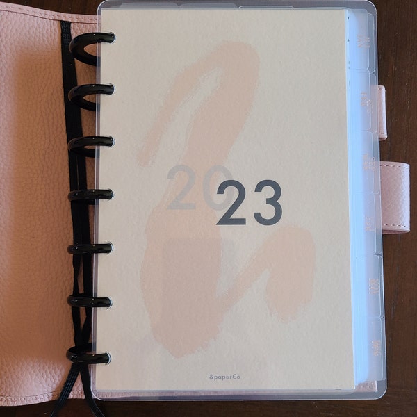 Parchment Minimalist Planner Dashboard Custom Planner Inserts Cover ...