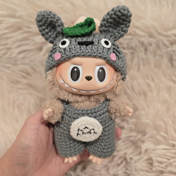 Labubu Dress for Labubu Macaron Outfits for Labubu Macaron Accessories ...