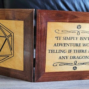 Upgraded Panel Insert for the GM Screen Add on Only - Etsy