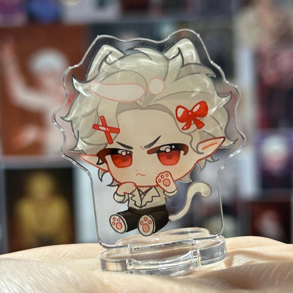 New! Bg3 Cat Mini Standees | Astarion, Shadowheart, Gortash, Raphael ...