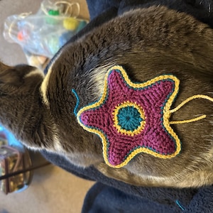 Magic Circles Scarf Pattern by Jane Crowfoot - Etsy