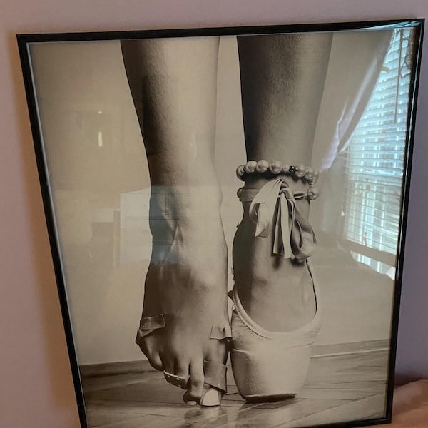 Ballet Discipline Print, Ballet Practice Poster, Ballet Slippers Art ...