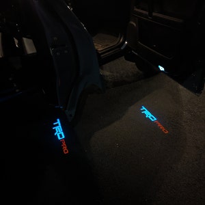 Toyota FJ Cruiser Welcome Lights Door Lights Projector UNIVERSAL KIT - Etsy