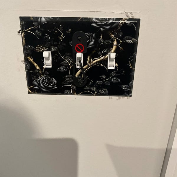 Light Switch Lock: 3D Printed Switch Protector (2 Pack) - Etsy
