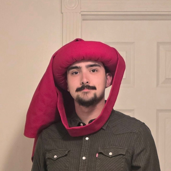 Woolen Chaperon - Medieval Hat for Men - Medieval & Renaissance ...