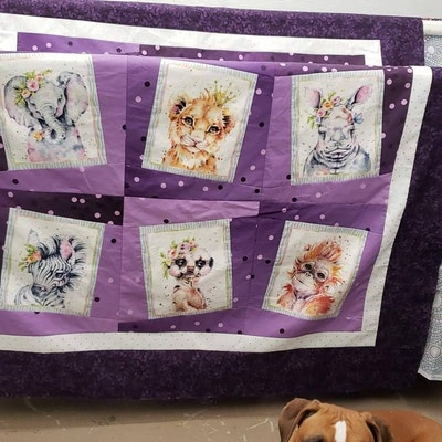 Soaring Wings Eagle Panel David Textiles Foust Exclusive - Etsy