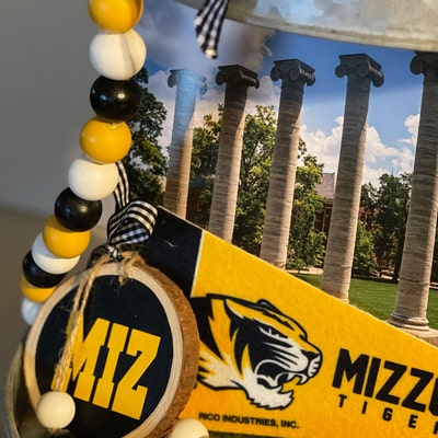 Mizzou Tigers Felt Mini Pennants, 4 X 9 Missouri Tigers Licensed by ...