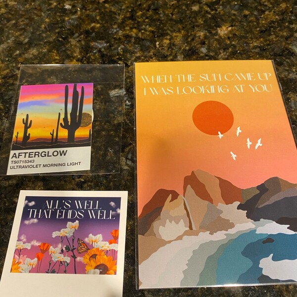 The Lover Inspired Sticker Collection - Etsy