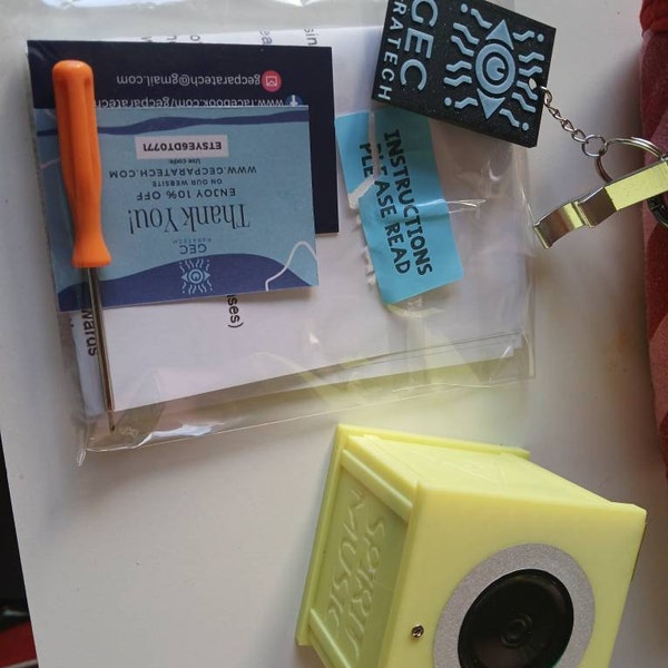 Paranormal Investigation Static Field Detector Spirit Small Ghost ...