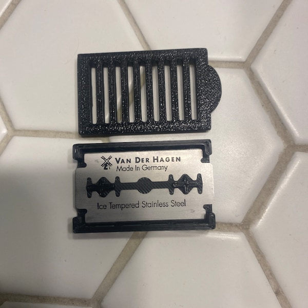 Wet Shaving Razor Blade Dryer - Etsy