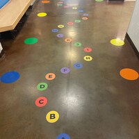 Sensory Path SVG Instant Download, Activity Spots Sensory Pathway ...