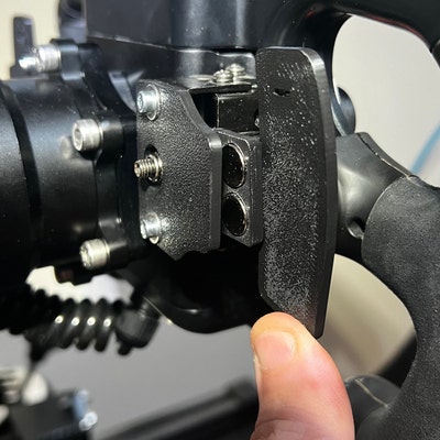 Sim Racing RPM Dashboard RGB Rev Light RPM Display for Fanatec Wheel ...