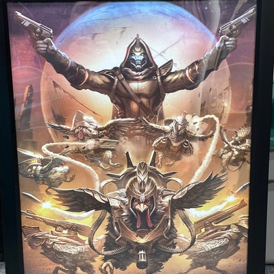 DESTINY Cayde-6 Chicken Raid - Etsy