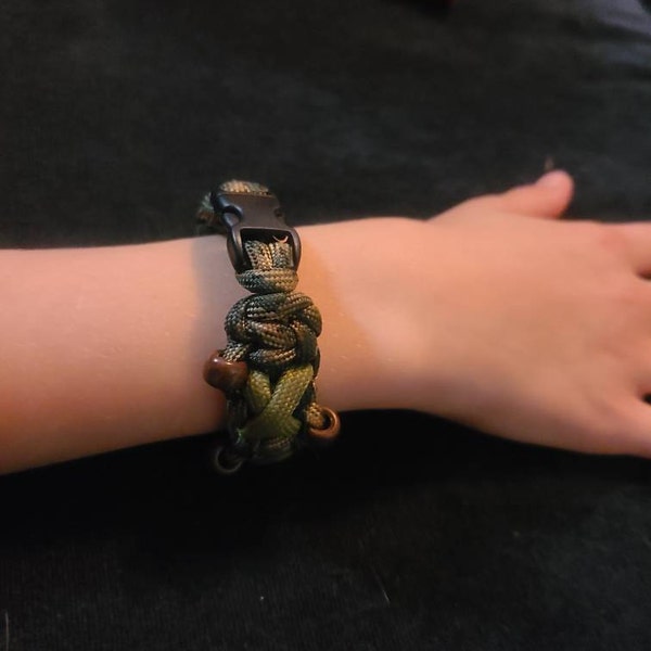 Camo Fidget Bracelet, Sensory Fidget Bracelet, Anxiety Bracelet ...