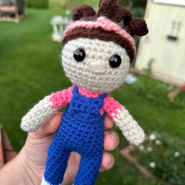 Miss Rachel Inspired Doll Pattern, Ms Rachel Doll Pattern, Ms Rachel ...