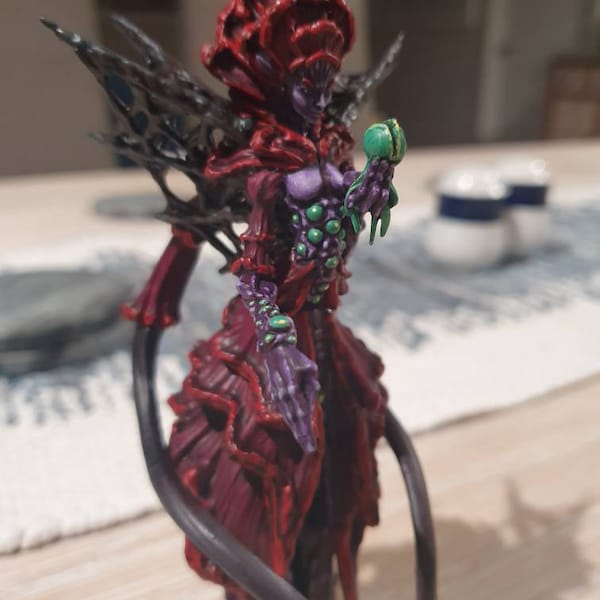 Zuggtmoy Model for Dungeons and Dragons - Etsy