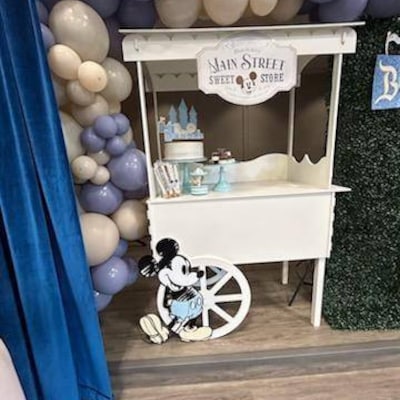 Sweet Cart: A Stunning Candy Cart for Weddings, Birthdays, and Parties ...