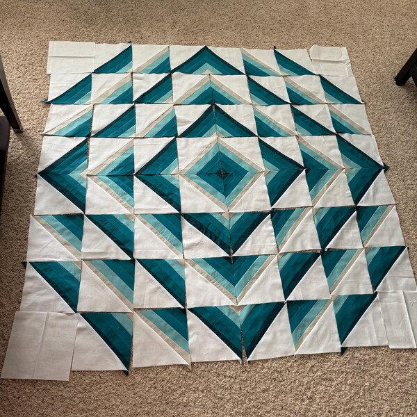 PDF Percussion Quilt Pattern - Baby, Throw, Queen and King - Etsy