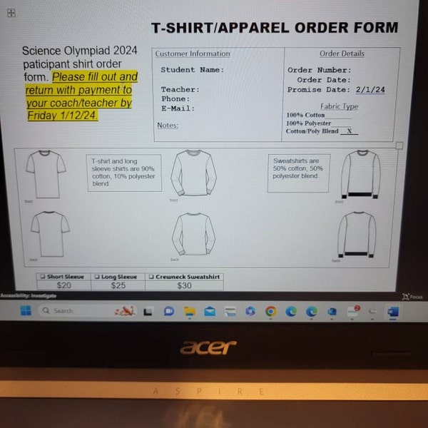 Professional Contractor Proposal Form Digital Download, Fully Editable ...