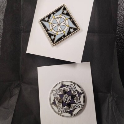 Gil-galad Sigil Enamel Pin the Silmarillion Lord of the Rings - Etsy