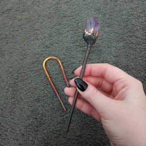 South African Abalone Hair Stick Hair Pin Copper Hair | Etsy