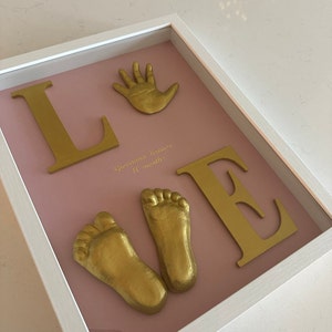DIY Baby Hands and Feet Casting Kit, Newborn Hand and Foot Mold, Baby ...