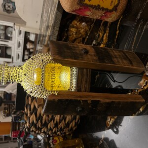 Screwball Peanut Butter Whiskey 750ml Empty Iridescent Glittered Liquor ...