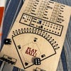 Rummy Sticks Card Game, Wooden Rummy Sticks, Classic, Multiplayer Card ...