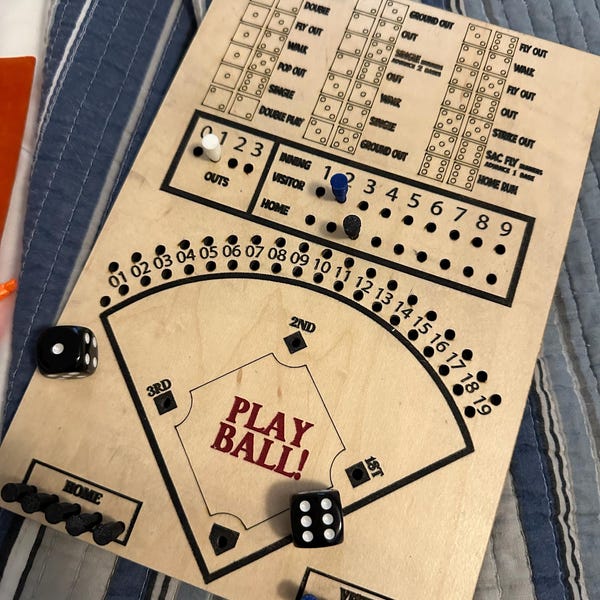 Farkle, Dice, Ten Thousand, Score Board, Family Game Night, Cottage ...