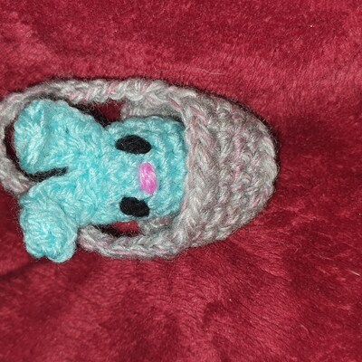 PDF Pattern Mimikyu Pokemon Amigurumi, Pokemon Plush, Mimikyu Crochet ...