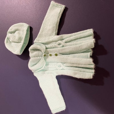 4941 CUTE Baby/child's Coat & Blanket Set/ Baby Shower Gift/ Child's Outfit New Knitting Pattern ...