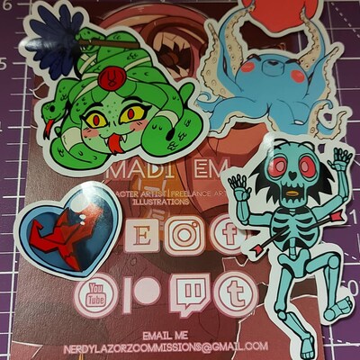 Hades Underworld most Unofficial Hades Sticker Set - Etsy