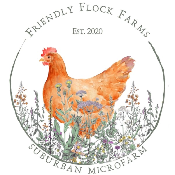 Flock of Chickens Egg Carton Labels - Printable Egg Carton Label ...