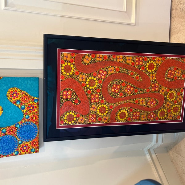 Beautiful Vintage English Pencil Drawing of Hound Hill, England Fine ...