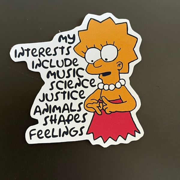 The Simpsons Vinyl Sticker | Blinky the Fish | Three-eyed Fish | Laptop ...