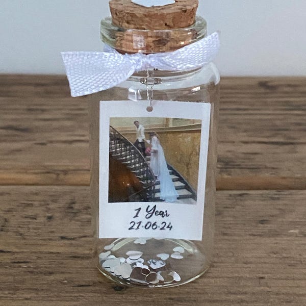 Personalised Photo Pull up Gift Box for Him or Her Birthday ...