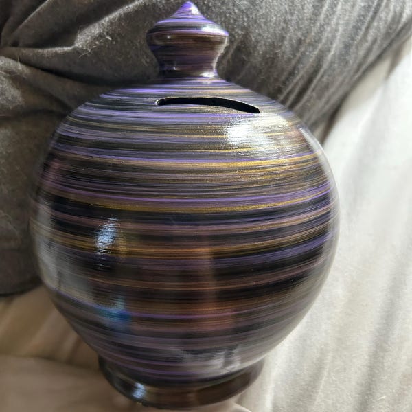 Ceramic Money Pot, Large Piggy Bank, Piggy Bank Adult, Breakable Bank ...