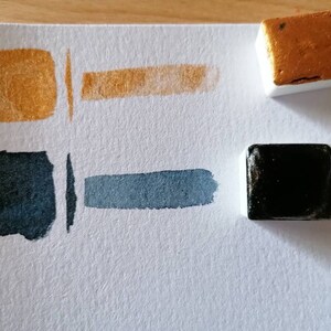 Indigo Gold Single Half Pan - Etsy