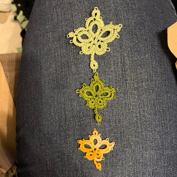 Tatting Pattern "small Maple Leaf" PDF Instant Download - Etsy
