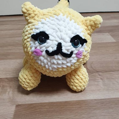 PATTERN: Loaf Cat Crochet PDF ONLY Amigurumi Bread Cat - Etsy