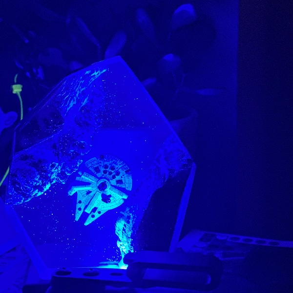 Avatar the Way of Water, Ilu Ft Kiri Avatar 2, Resin Lamp, Ocean Resin ...