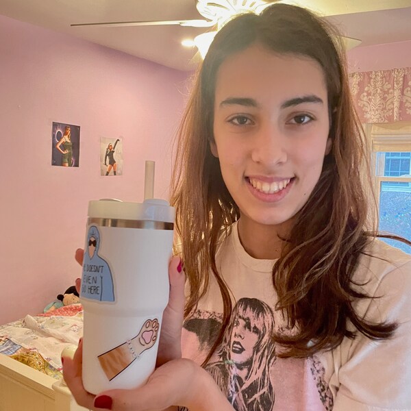 Love Fern Sticker - Etsy