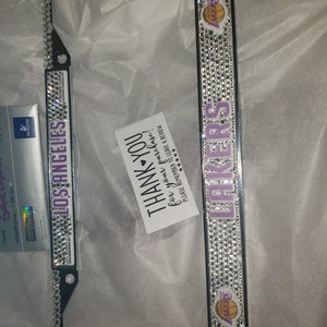 Lexus Crystal Sparkle Auto Bling Rhinestone License Plate | Etsy