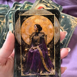 Tarot Deck, Tarot Cards With Guidebook, Indie Tarot Cards, Unique Tarot ...